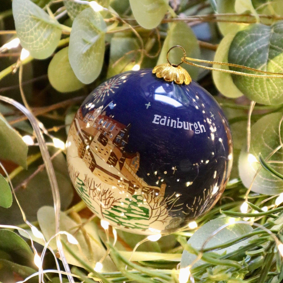 Bonnie Bauble | Scottish Christmas Decorations | Made In Scotland